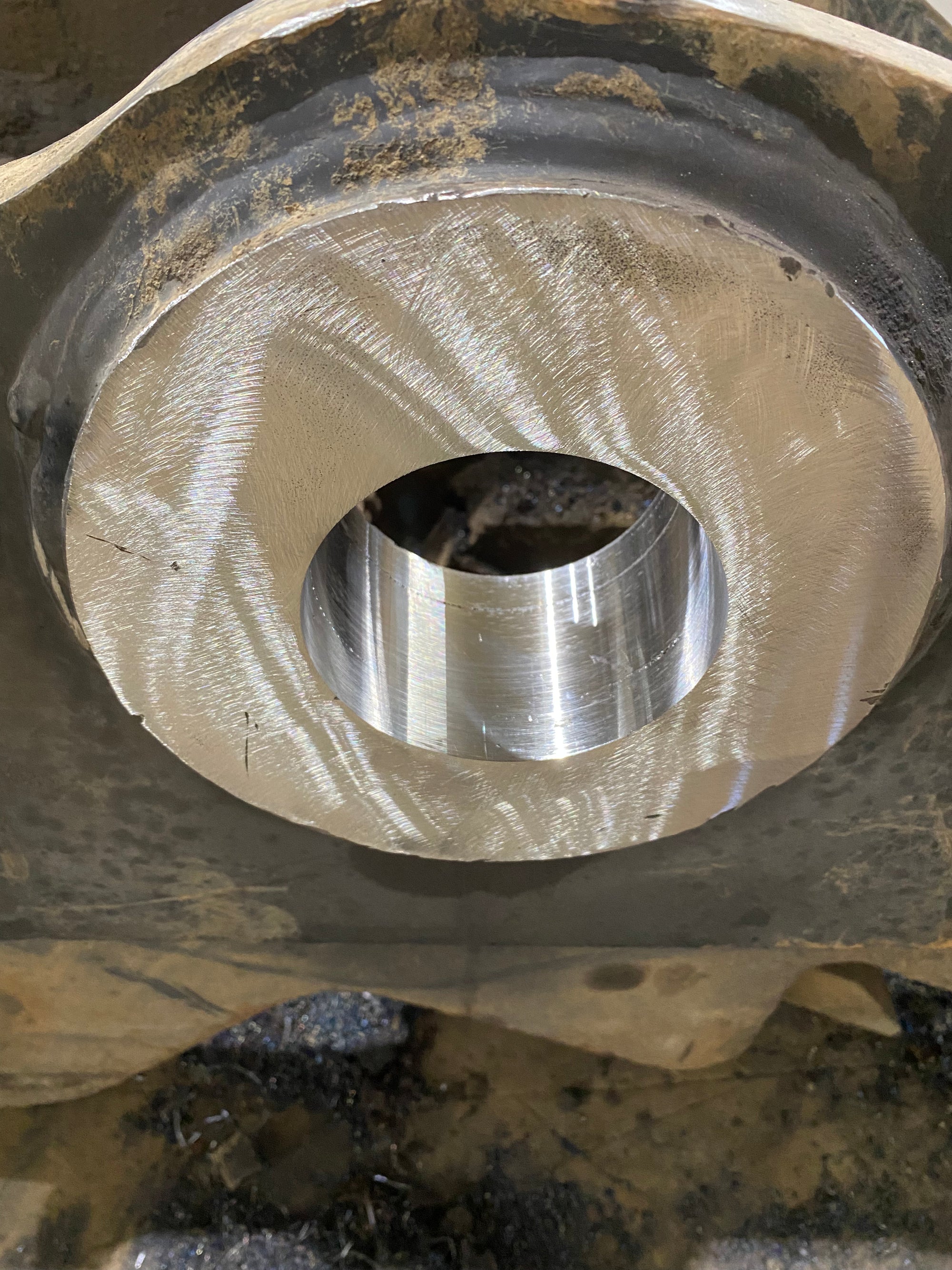 Line Boring/Field Repairs – Fly Fab